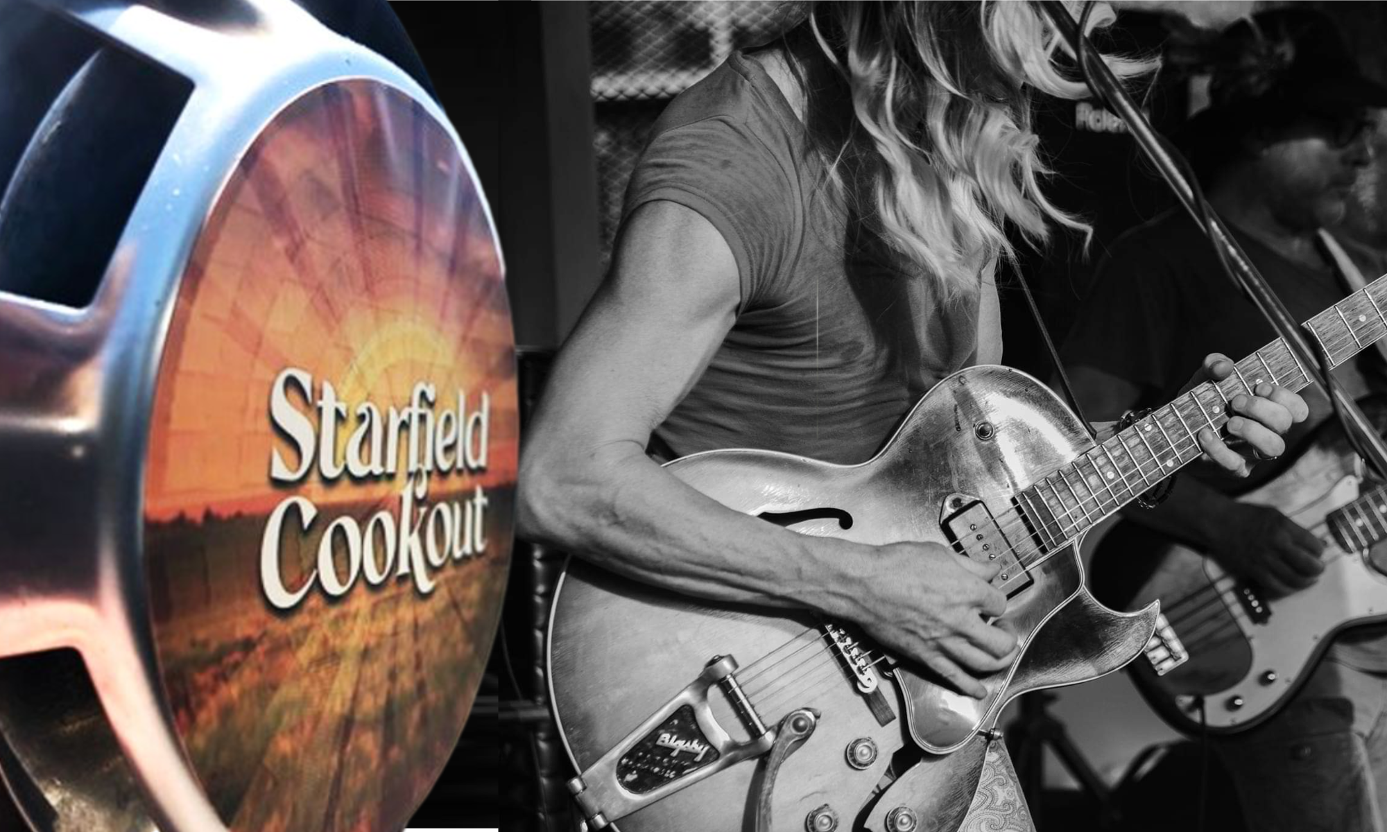 Starfield Cookout - Homespun roadrock from the Monteregian Hills, CA